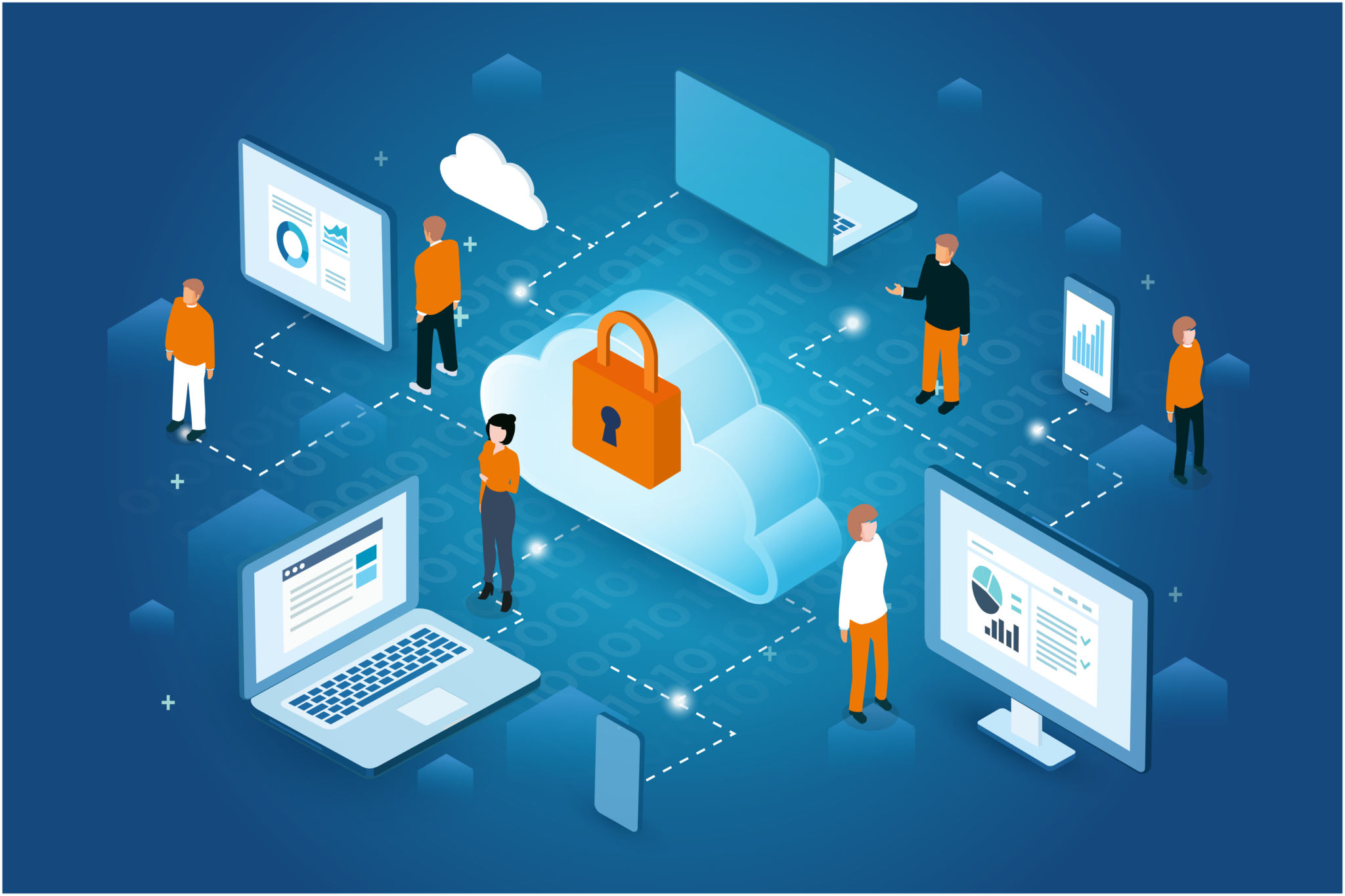 Banner Year for IT and Bad Actors – Aligning Enterprise and Cloud Security - ivision