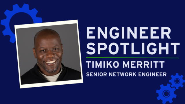 Engineer Spotlight – Timiko Merritt - ivision