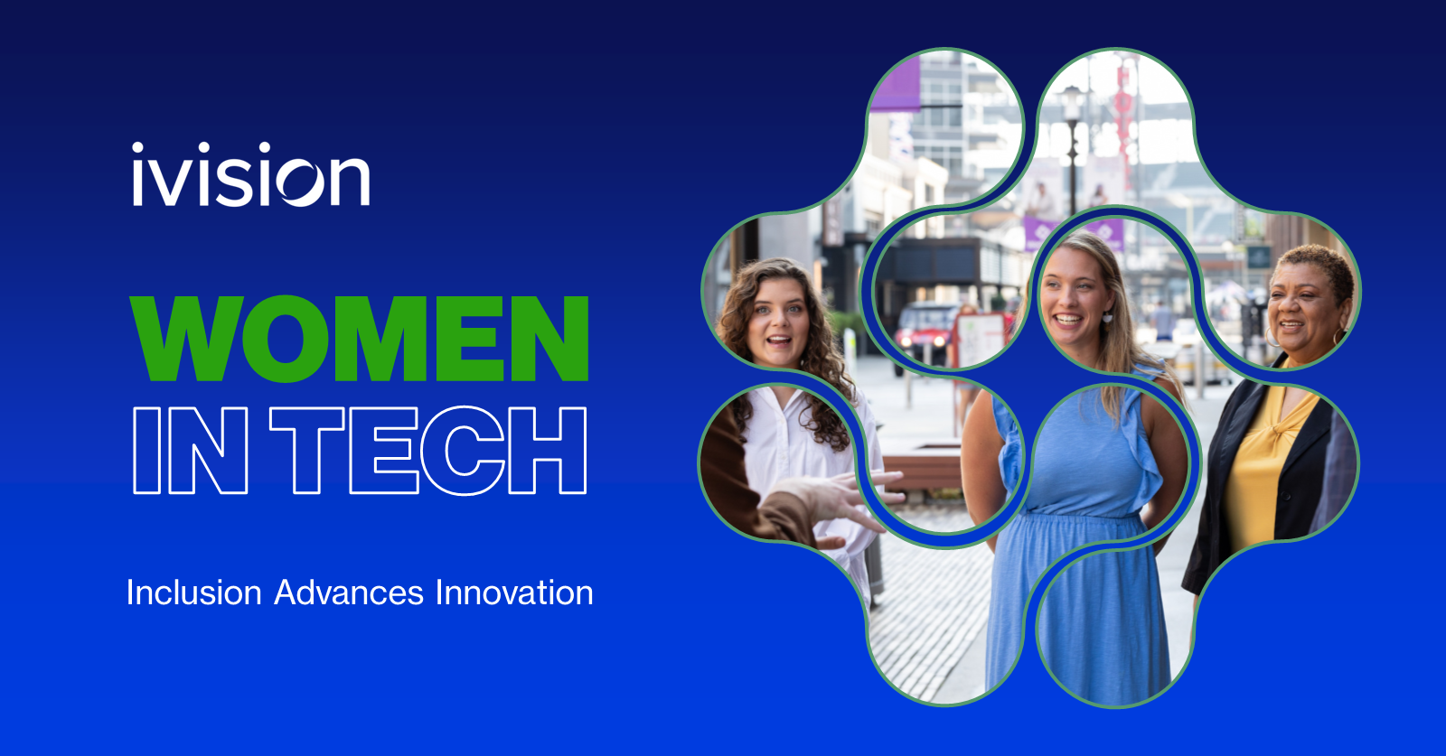 Women in Tech 2024: Inclusion Advances Innovation - ivision