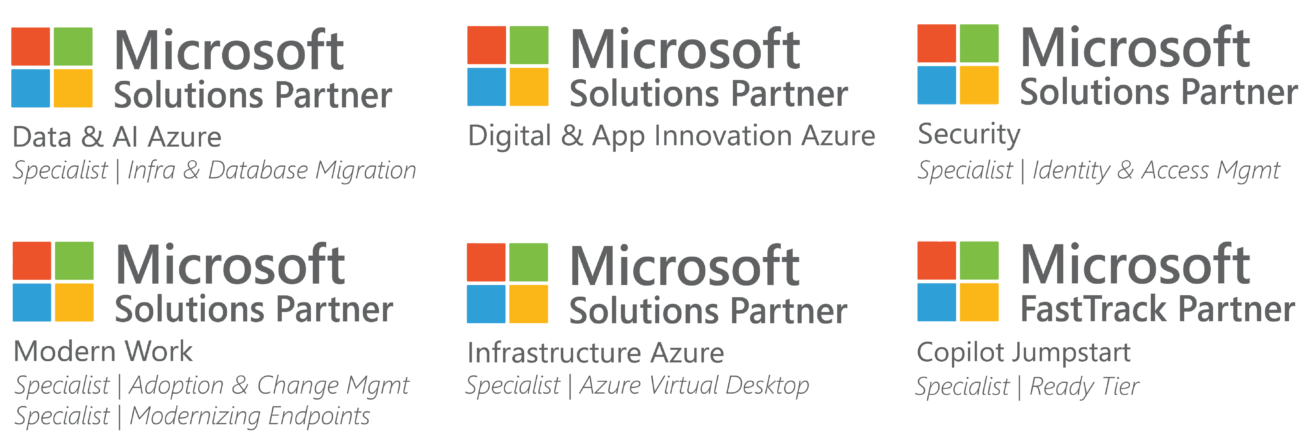 Microsoft Solutions Partner - ivision